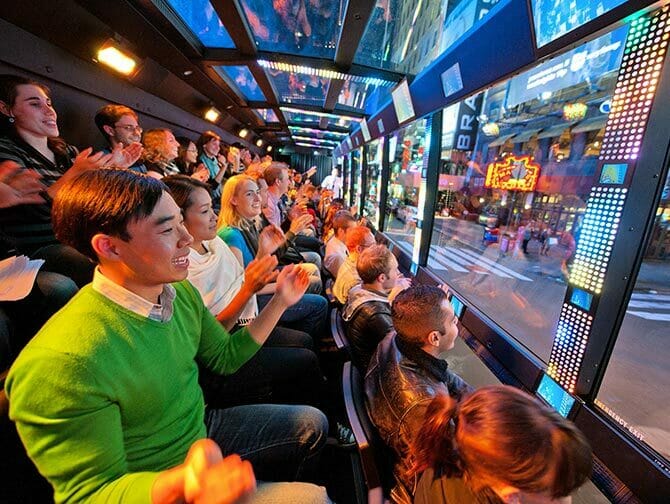 NO DISPONIBLE: The Ride en Nueva York - NuevaYork.com A partir de $79