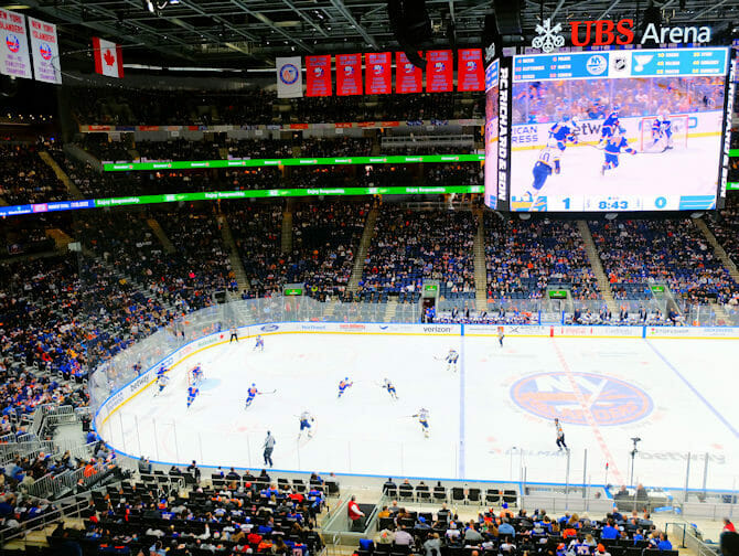 Tickets para los New York Islanders 2025 - 2026 - NuevaYork.com