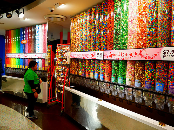 M&M's Store en Times Square, Nueva York - NuevaYork.com