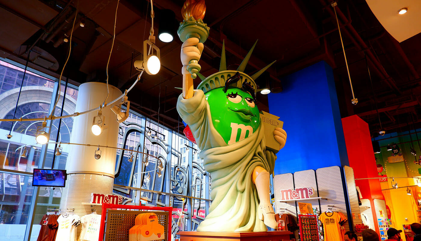 M&M's Store en Times Square, Nueva York - NuevaYork.com