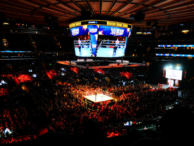 Tickets para WWE wrestling en Nueva York - NuevaYork.com